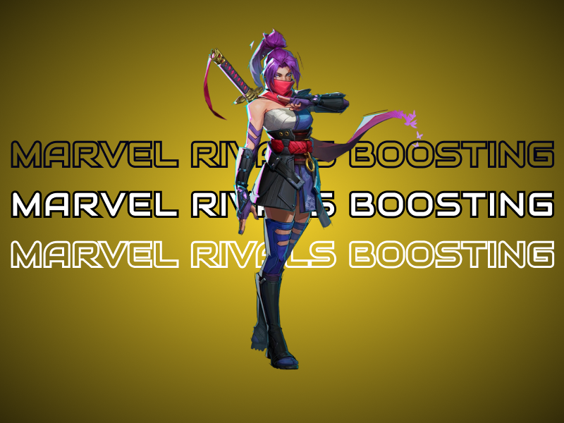 Marvel Rivals Boosting Service — Rank Boost & Carry | VersaciBoosts ...